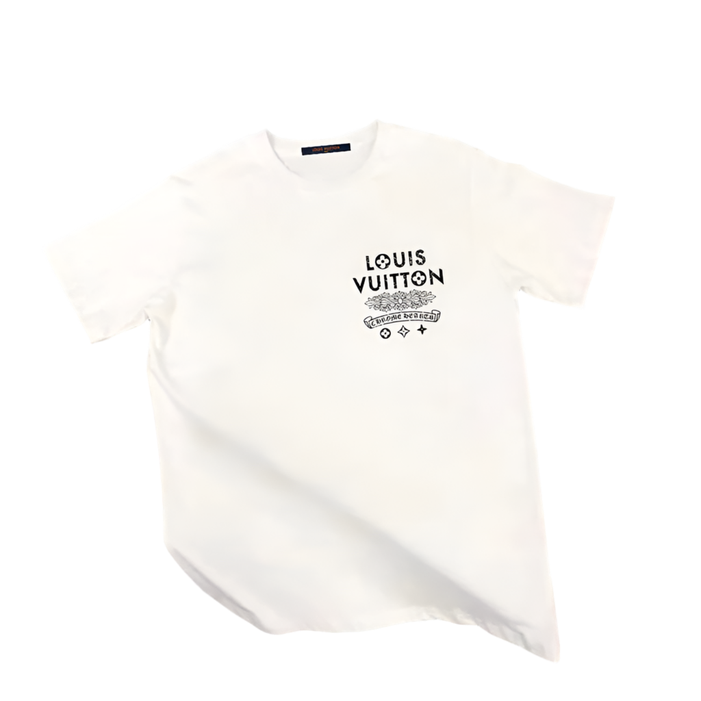 Chrome Hearts LV Colab T-Shirt – The Style Lab